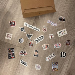 One Direction Sticker Gift Set - Etsy