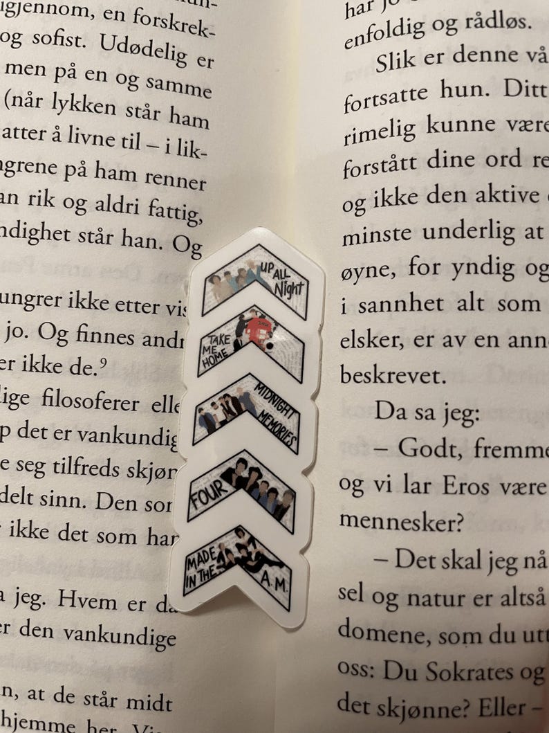 One Direction Arrows Stickers - Etsy