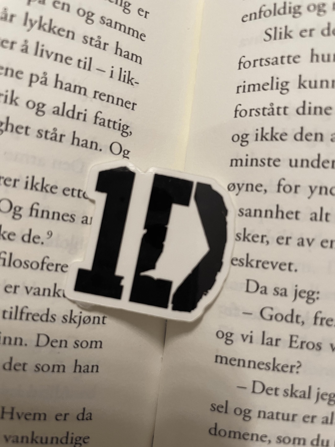 1D Sticker - Etsy