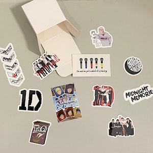 One Direction Sticker Gift Set - Etsy