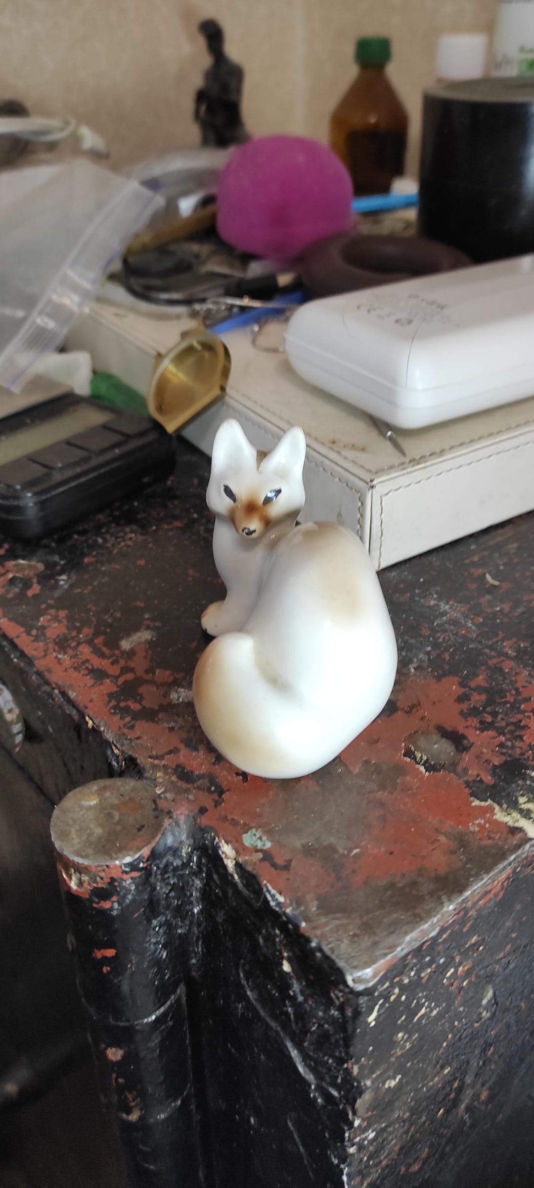 Rare Sable, Fox,marten,lfz Leningrad Porcelain Factory, 1950s-1970s, an ...
