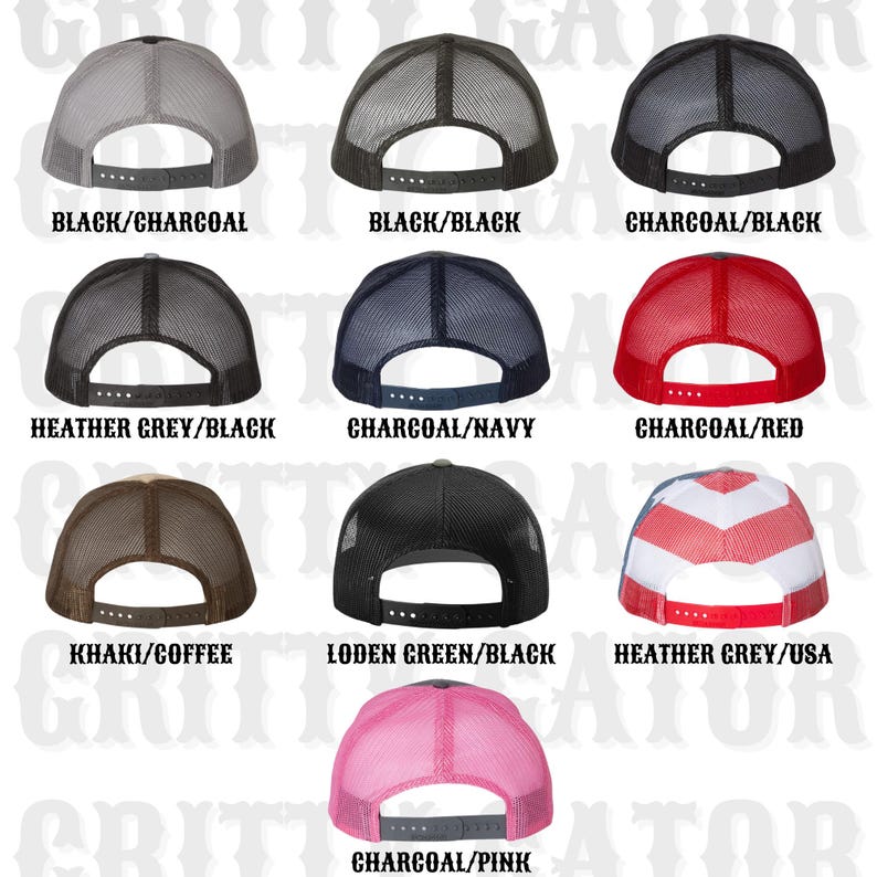 Trump 2024 Fight for Freedom Patch Hat, Richardson 112 Snapback Trucker ...