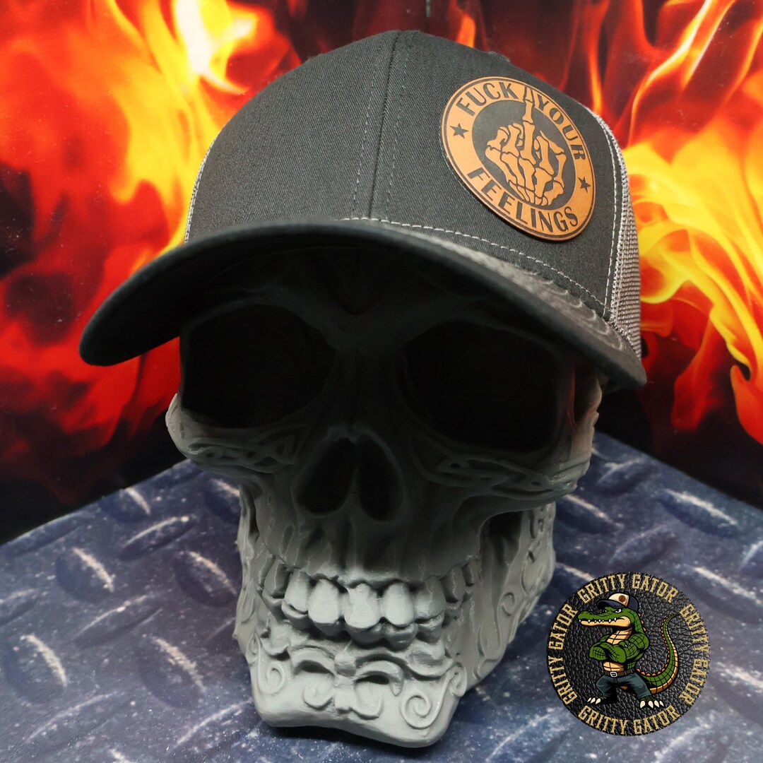 Fuck Your Feelings Patch Hat, Richardson 112 Snapback Trucker Hat, Gift ...