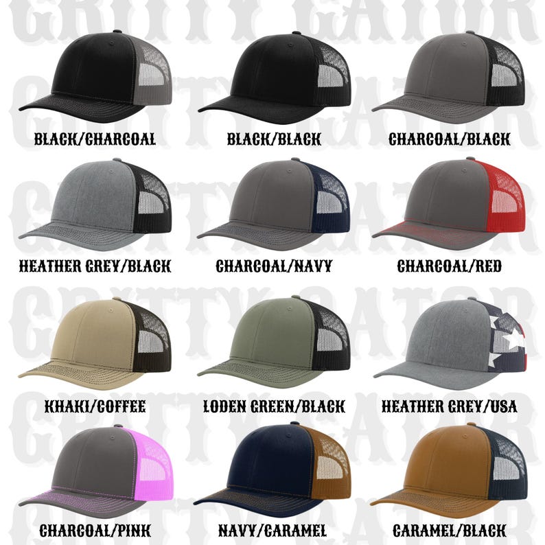 Gulf of America Est. 2025 Patch Hat From Gritty Gator, Richardson 112 ...