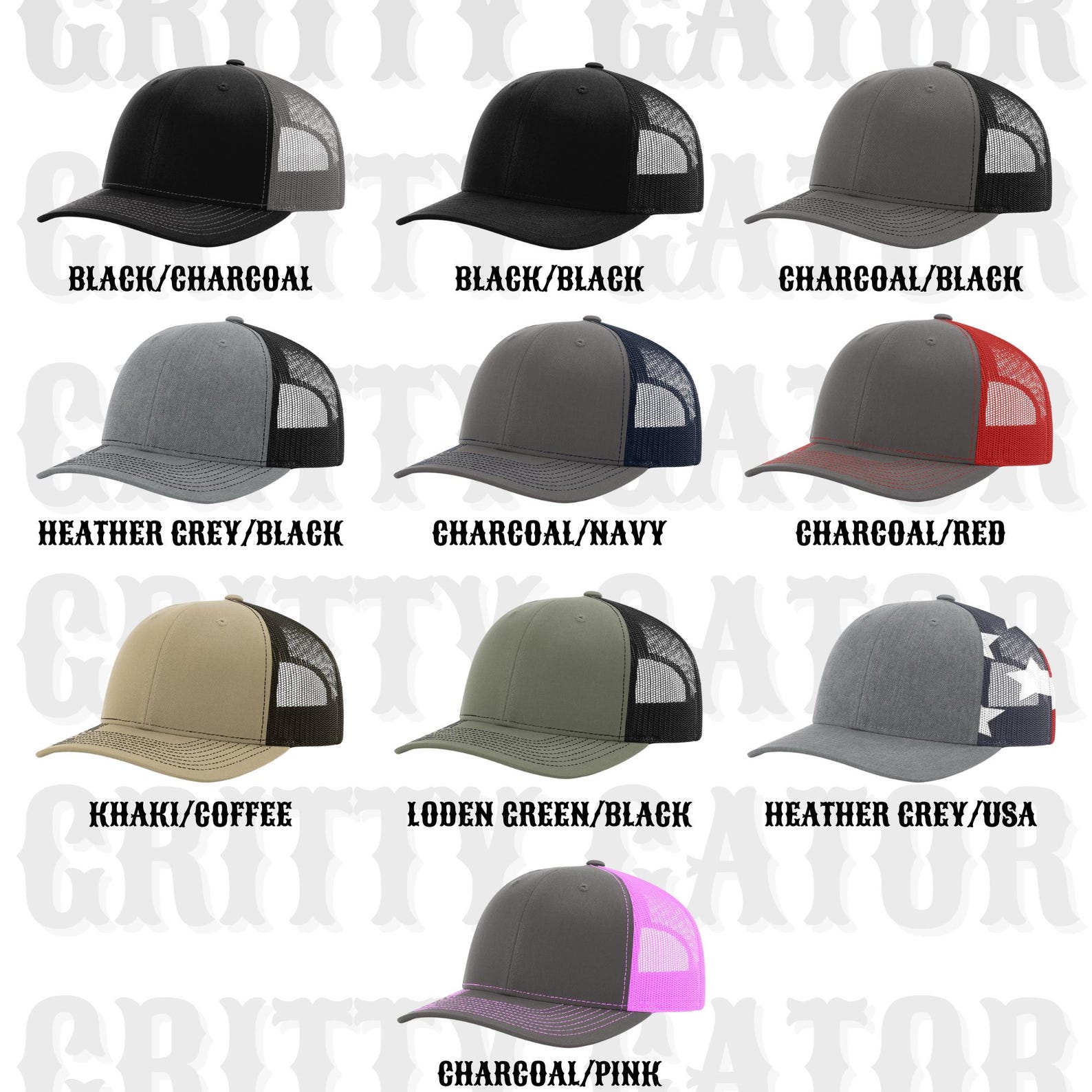 Morning Wood Lumber Co Patch Hat, Richardson 112 Snapback Trucker Hat ...