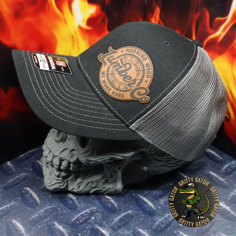 Morning Wood Lumber Co Patch Hat, Richardson 112 Snapback Trucker Hat ...