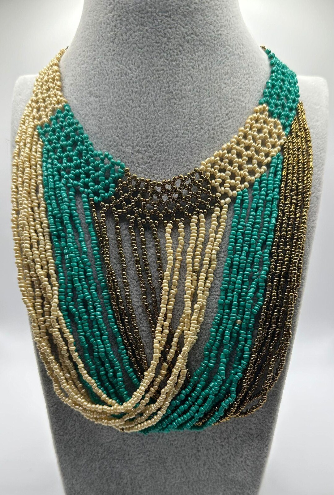 Handcrafted Artisan Ecuadorian Necklace - Etsy