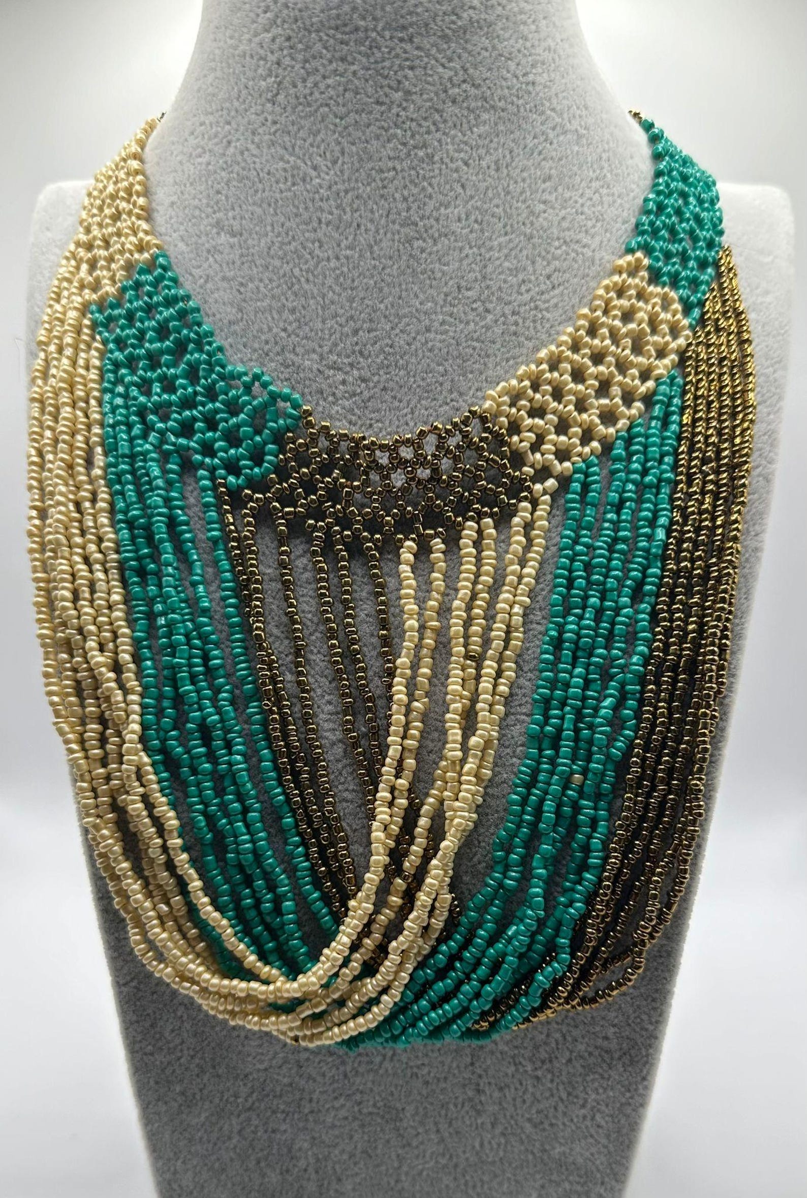 Handcrafted Artisan Ecuadorian Necklace - Etsy