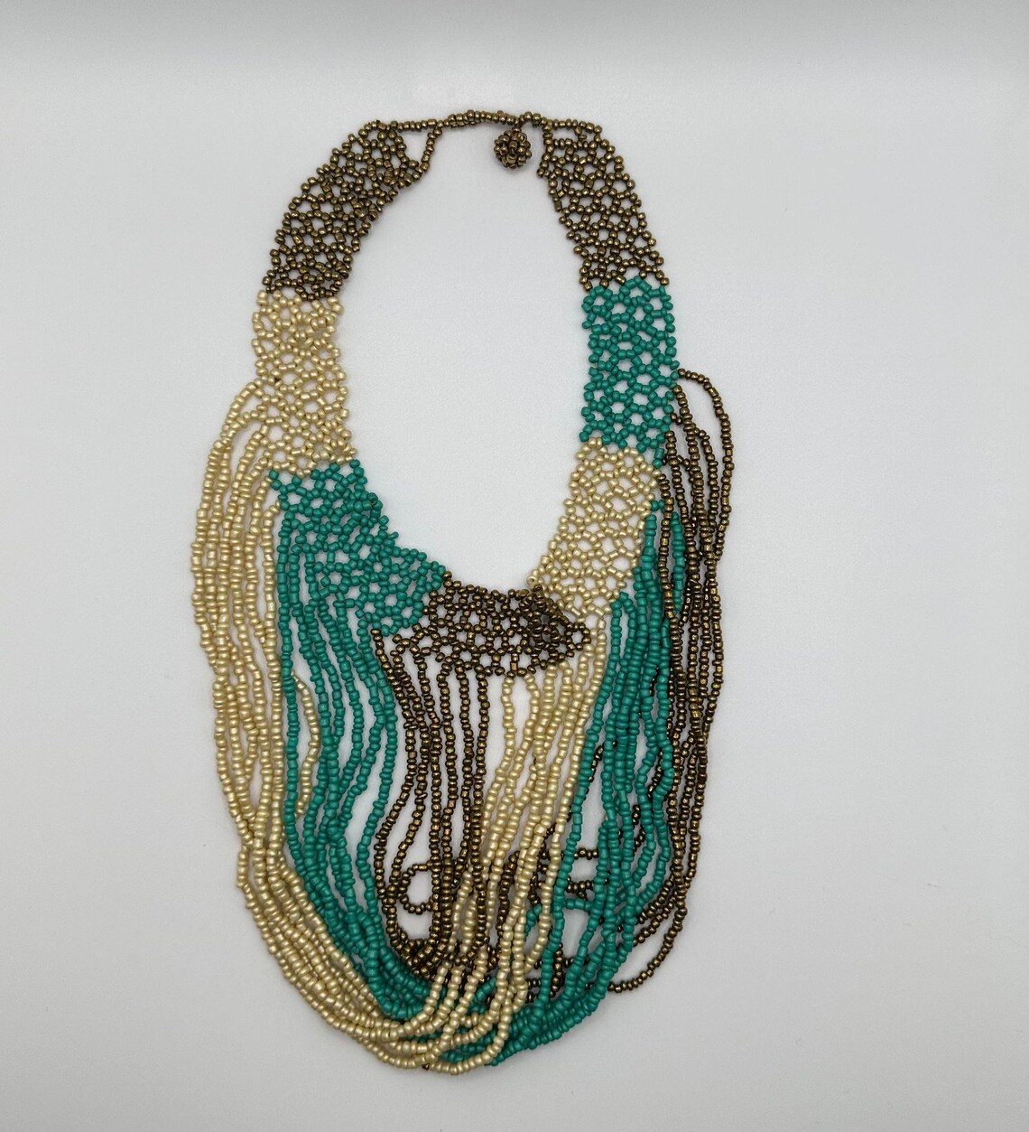 Handcrafted Artisan Ecuadorian Necklace - Etsy