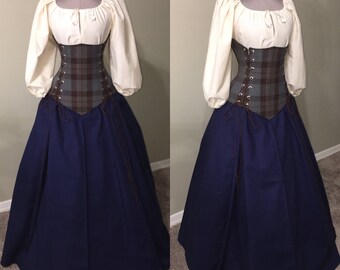 Outlander costume | Etsy
