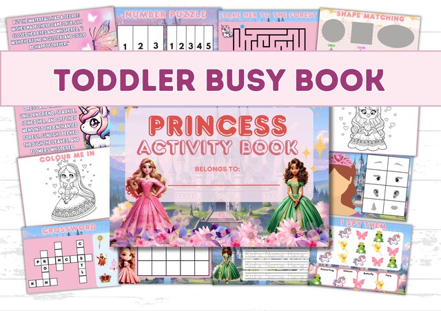 BusyBookGem - Etsy