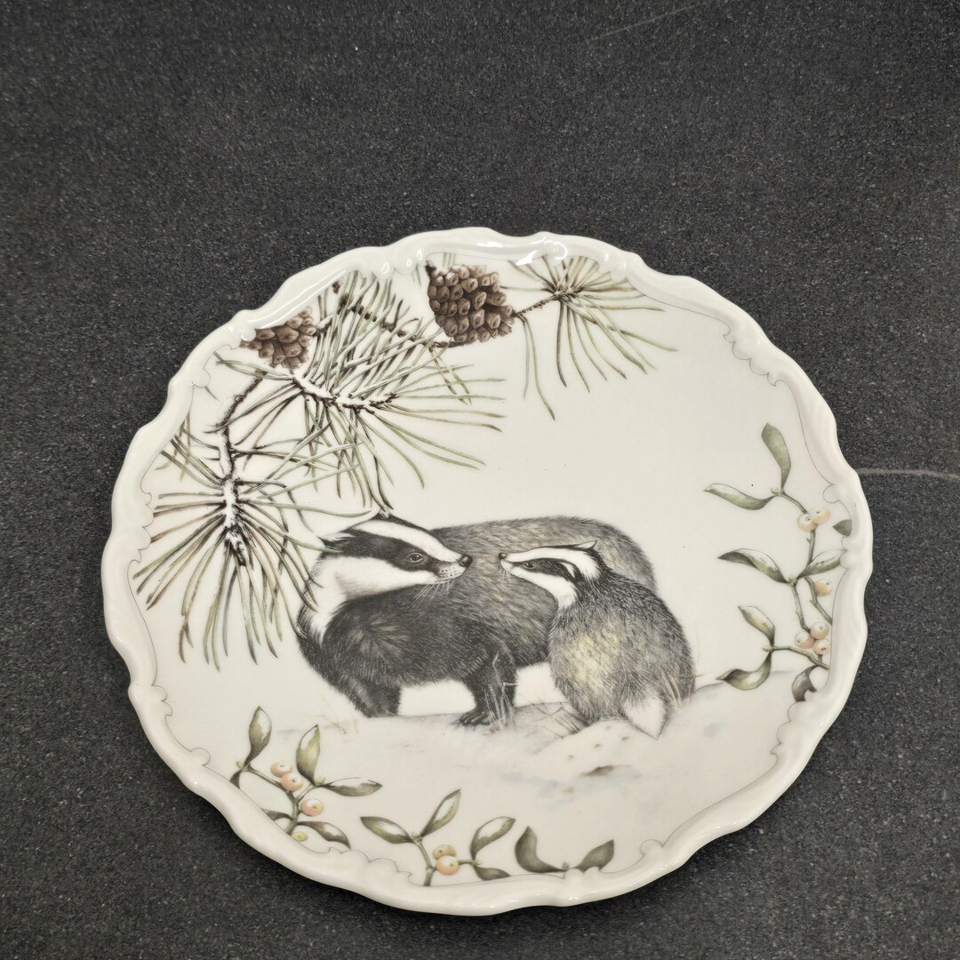 Vintage Royal Albert China the Country Walk Collection Pattern Plate 8 ...