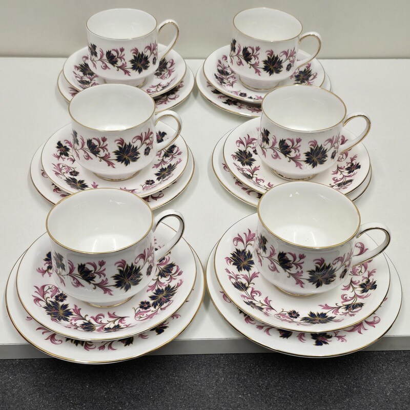 Paragon Tea Cup Set - Etsy