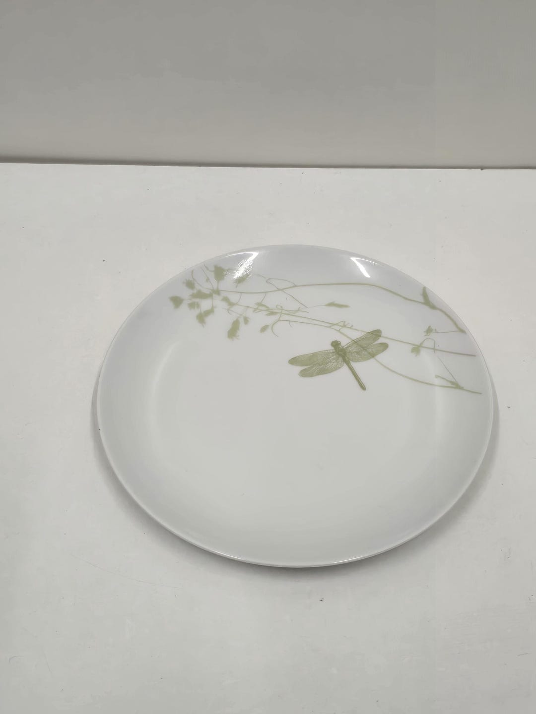 Vintage Next Botanical Pattern Plate 7 1/2 Inches - Etsy