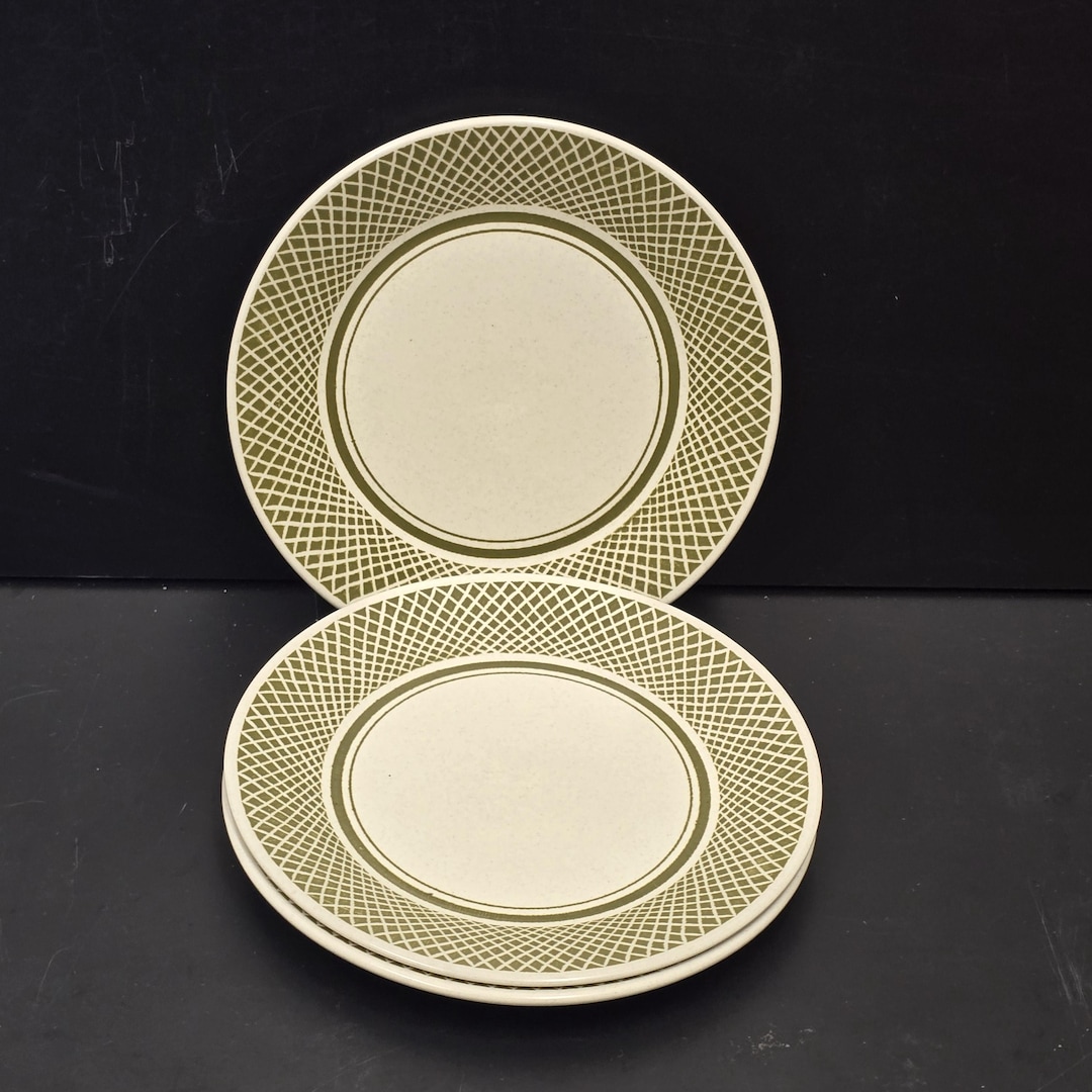 Vintage J G Meakin Folkweave Pattern Lot of 4 Plates 7 Inches - Etsy
