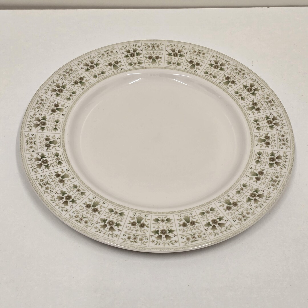Vintage Royal Doulton TC1039 Samarra Pattern Dinner Plate 10 1/2 Inches ...