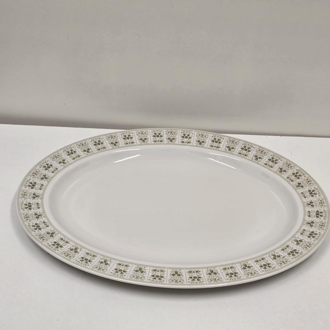 Vintage Royal Doulton TC1039 Samarra Pattern Serving Plate 13 Inches - Etsy