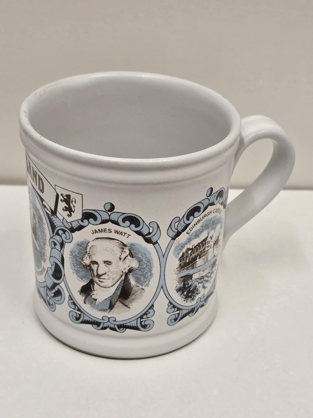 Vintage Denby Scotland Pattern Coffee Mug 3 3/4 Inches - Etsy