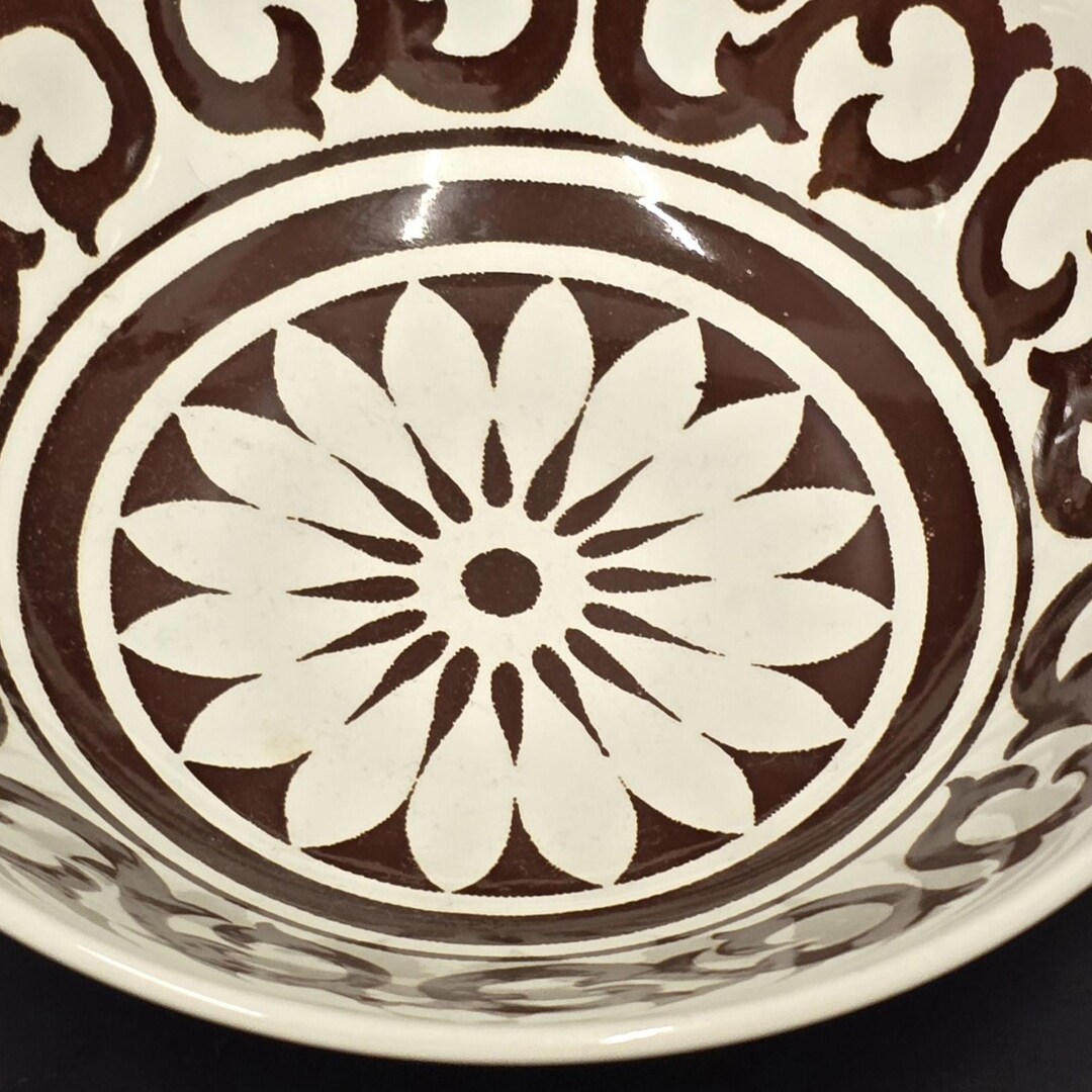 Vintage J G Meakin Maidstone Bianca Pattern Serving Bowl 8 1/4 Inches ...