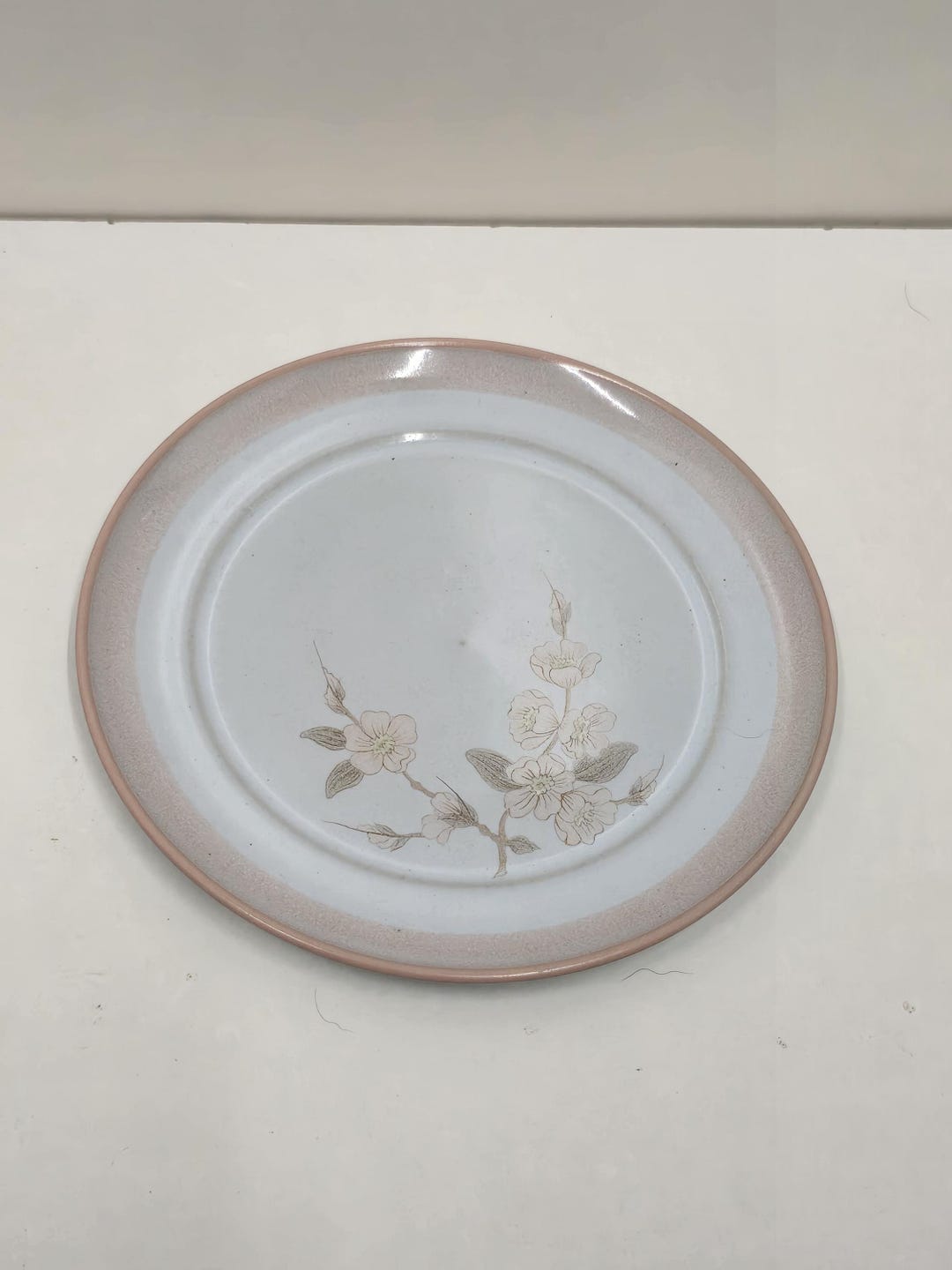 Vintage Denby Normandy Pattern Plate 6 1/2 Inches - Etsy