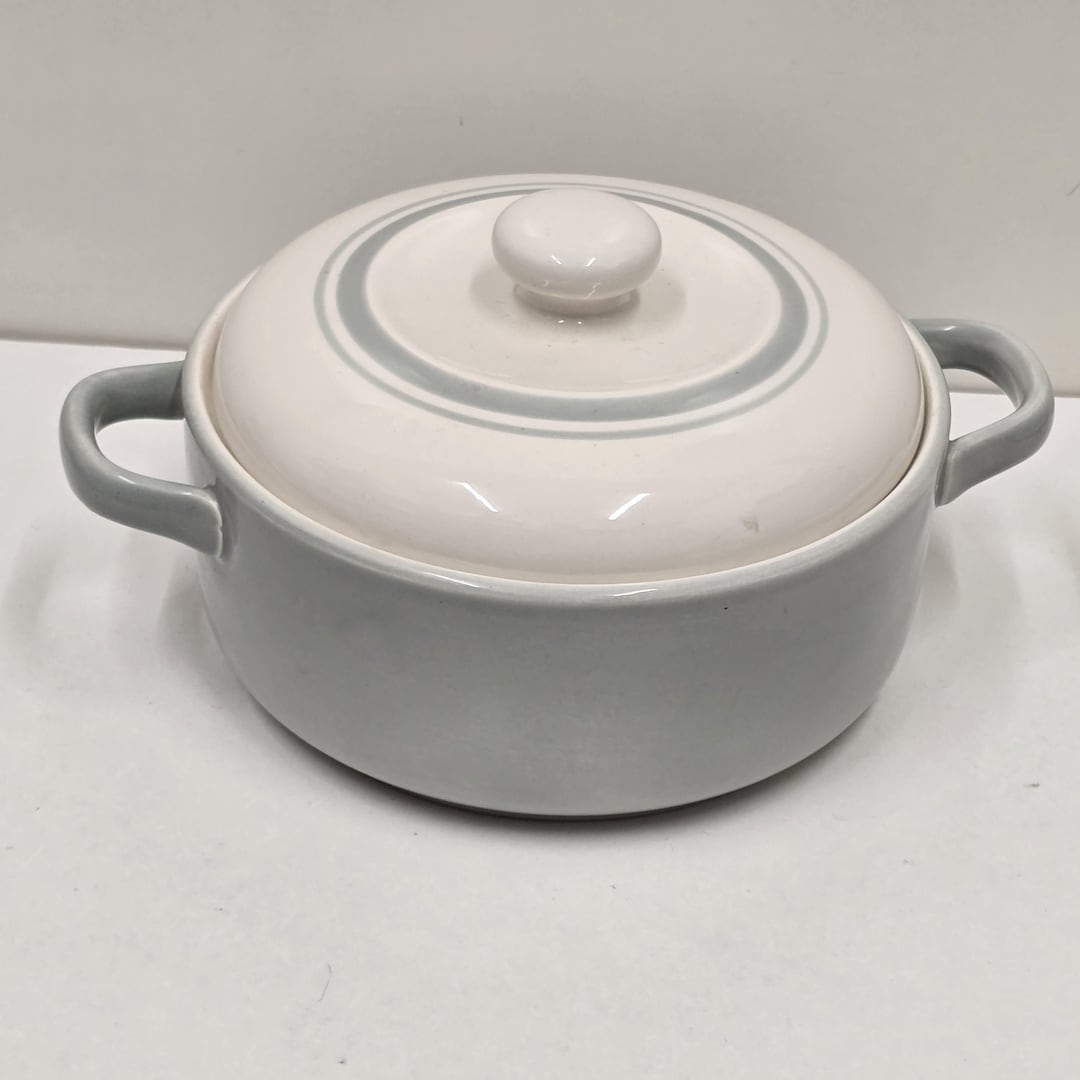 Vintage Noritake Keltcraft Misty Isle Green Lidded Serving Dish 9 ...