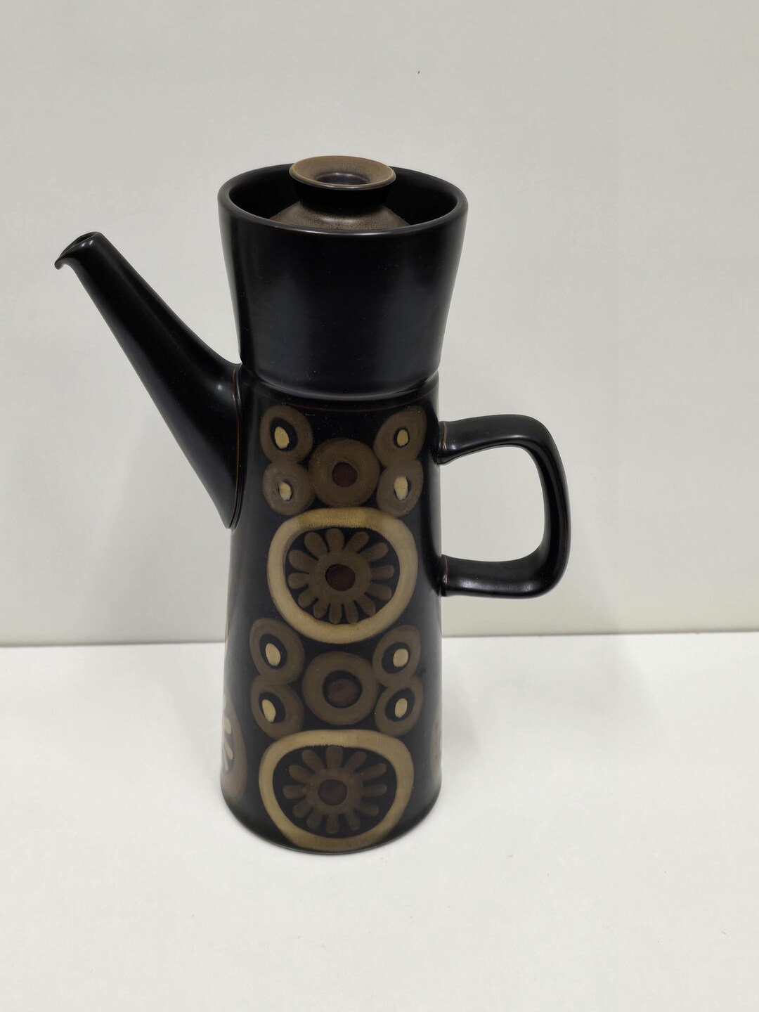 Vintage Denby Arabesque Pattern Coffee Pot 30cm - Etsy