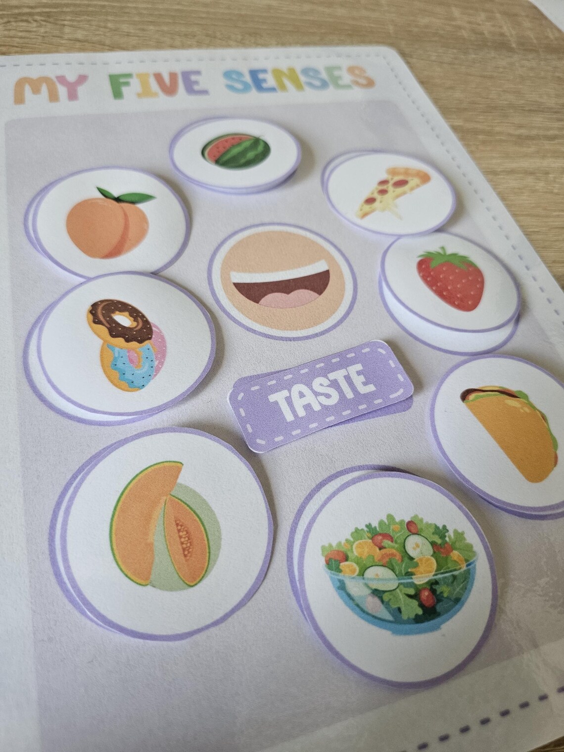 Five Senses Sorting Activity, 5 Senses Classification Game ...