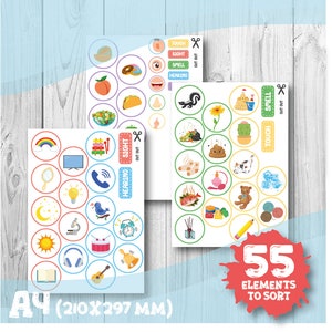 Five Senses Sorting Activity, 5 Senses Classification Game ...