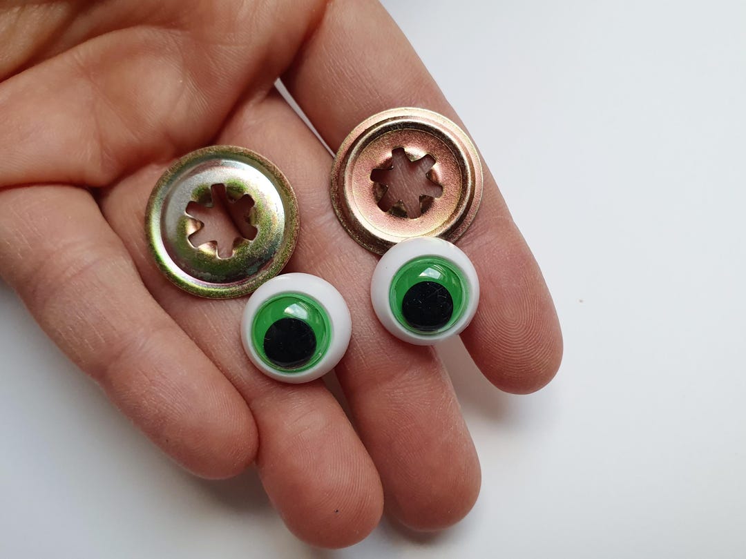 16 Mm Frog Safety Eyes - Etsy