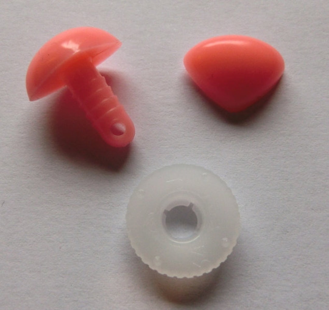15 Mm Safety Noses Triangle Pink - Etsy