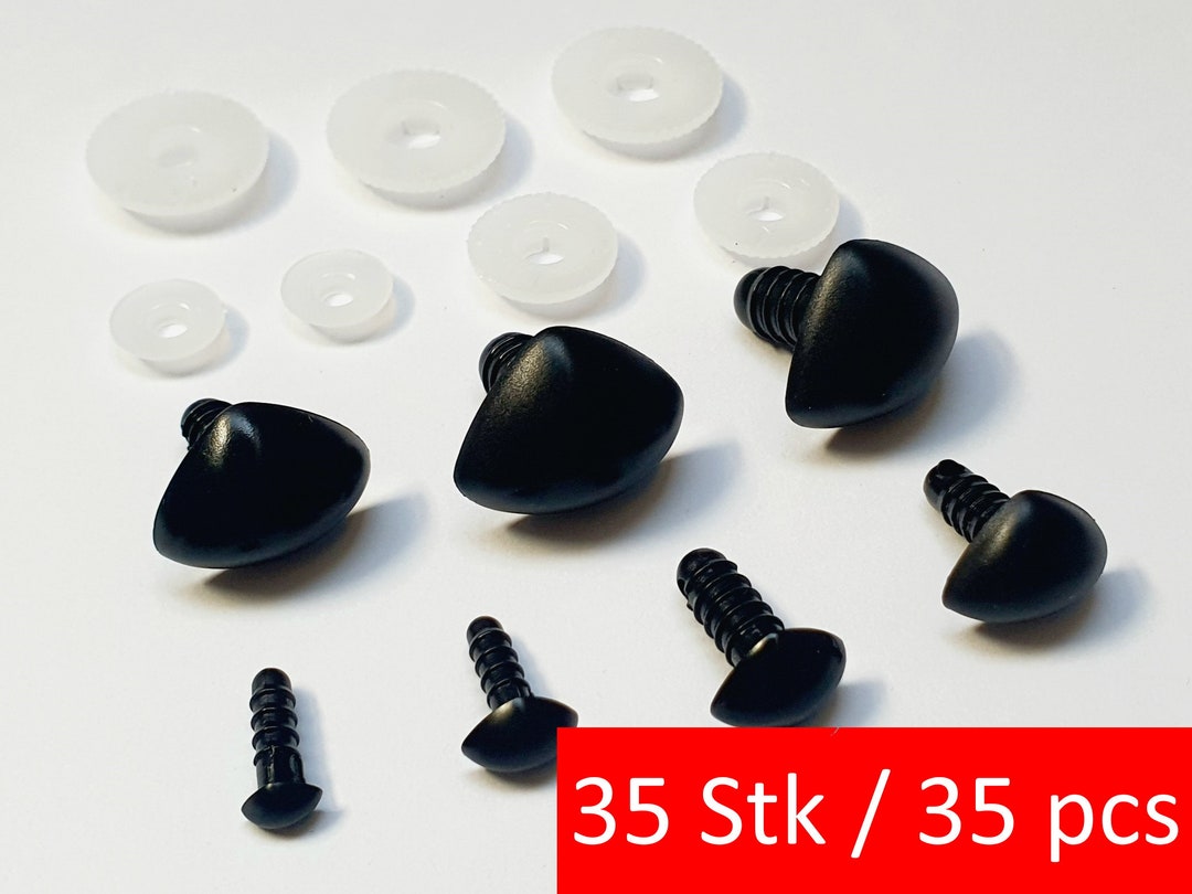 BULK PACK 35 Safety Noses in 7 Sizes - Etsy