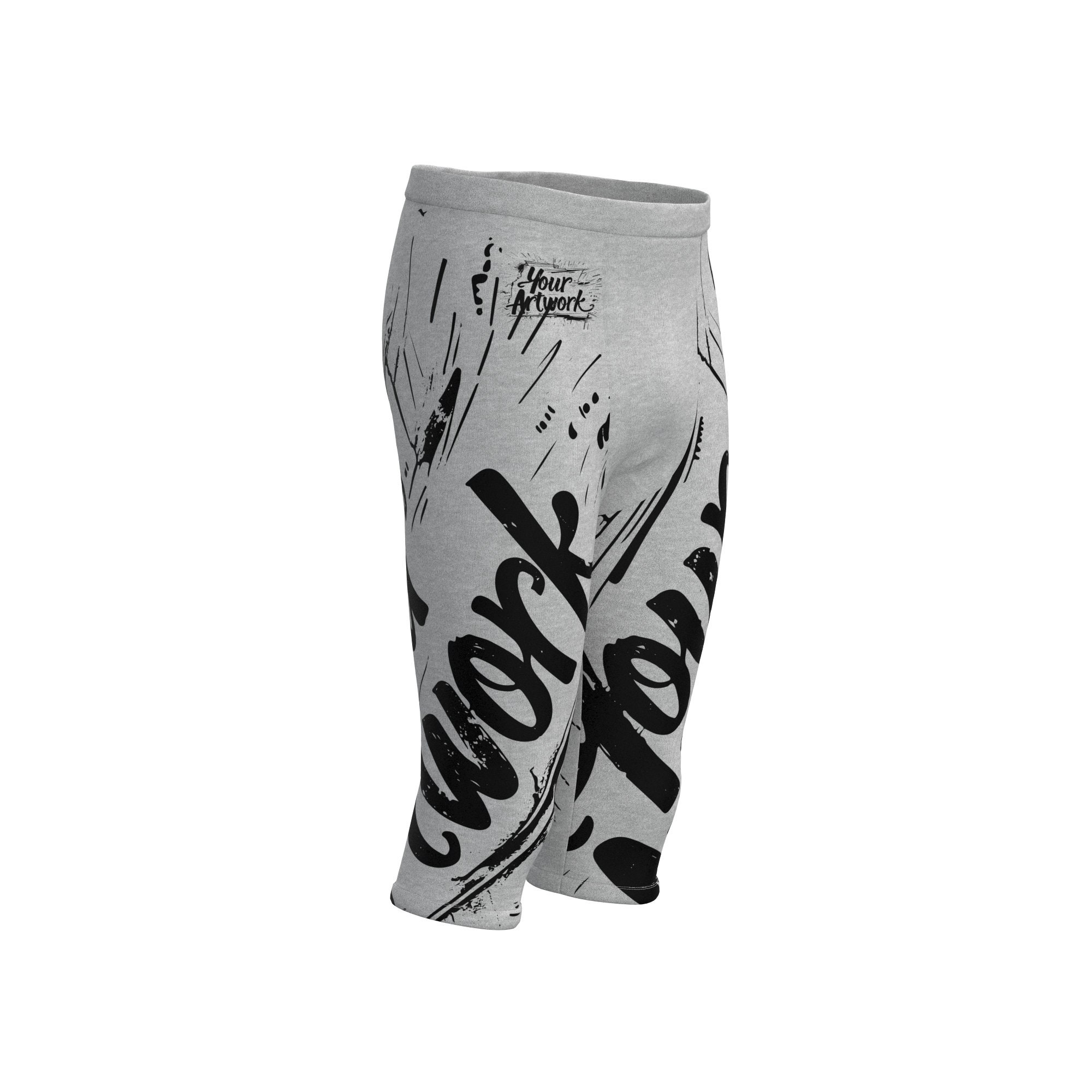 Custom All Over Print Men's Compression Pants - Etsy