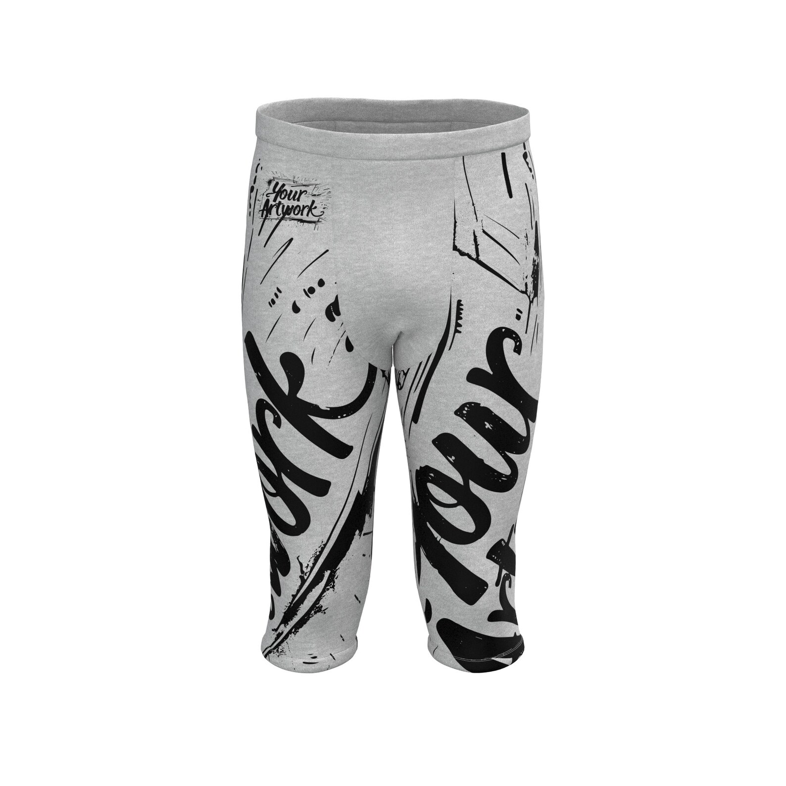Custom All Over Print Men's Compression Pants - Etsy