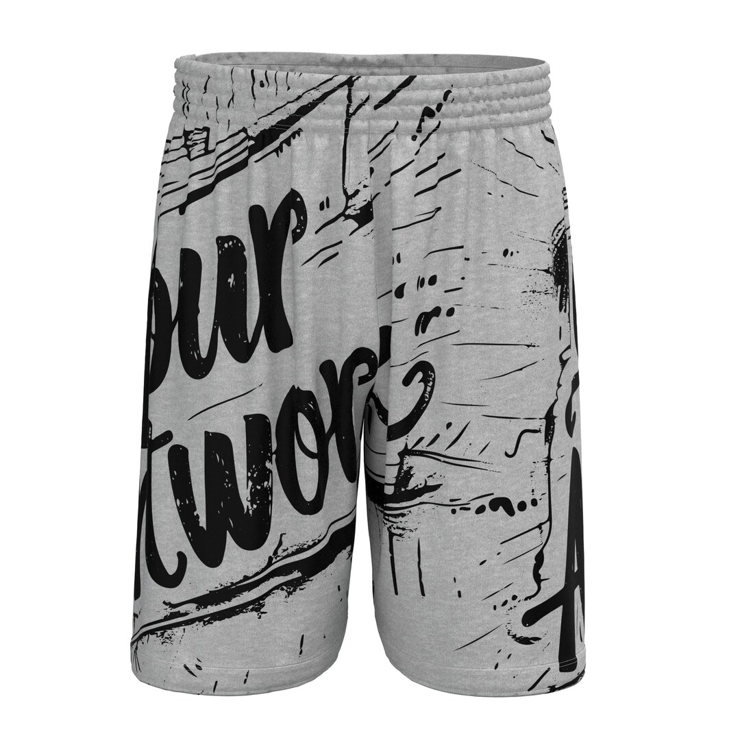 Custom All Over Print Basketball Shorts - Etsy