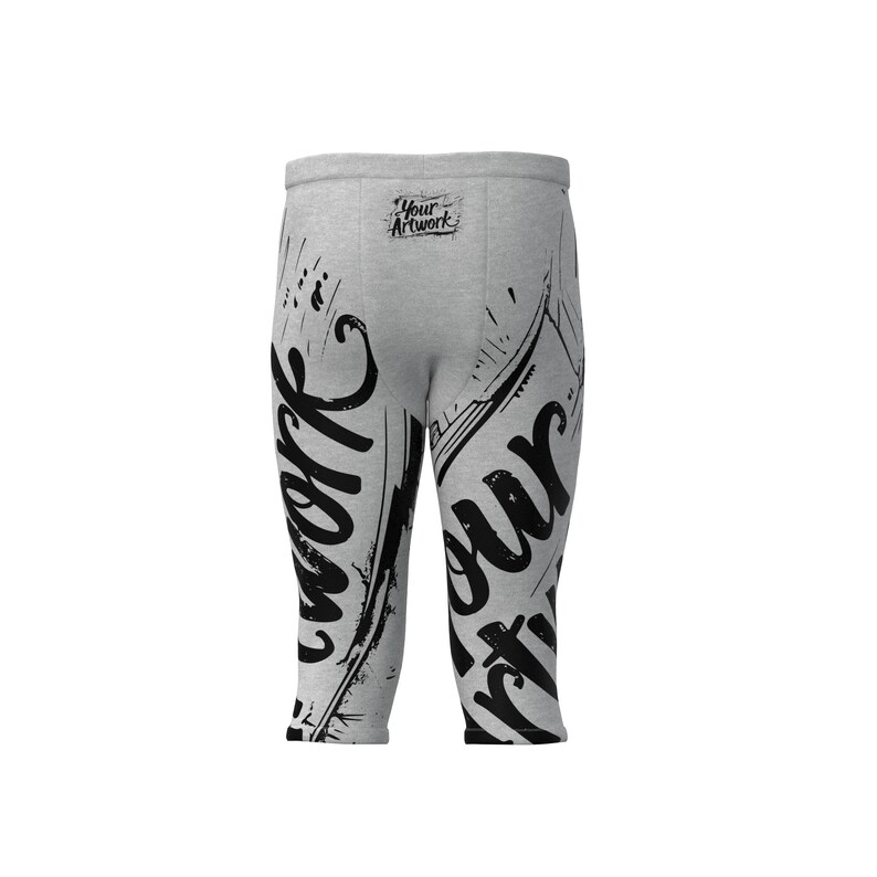Custom All Over Print Men's Compression Pants - Etsy