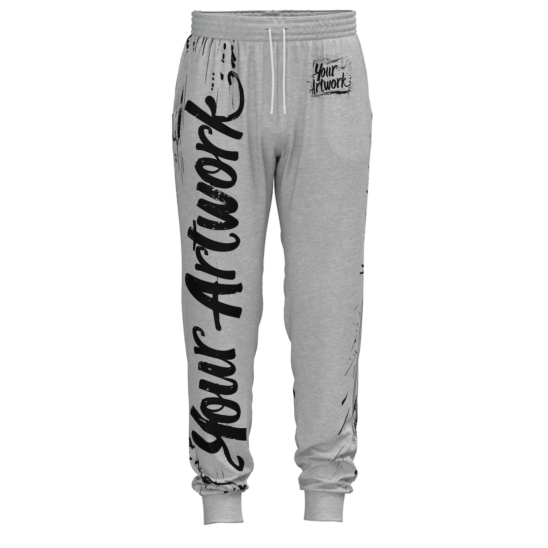 Custom All Over Print Sweatpants - Etsy