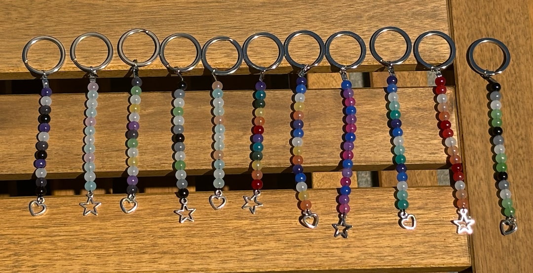 LGBTQ+ Pride Keychains - Etsy