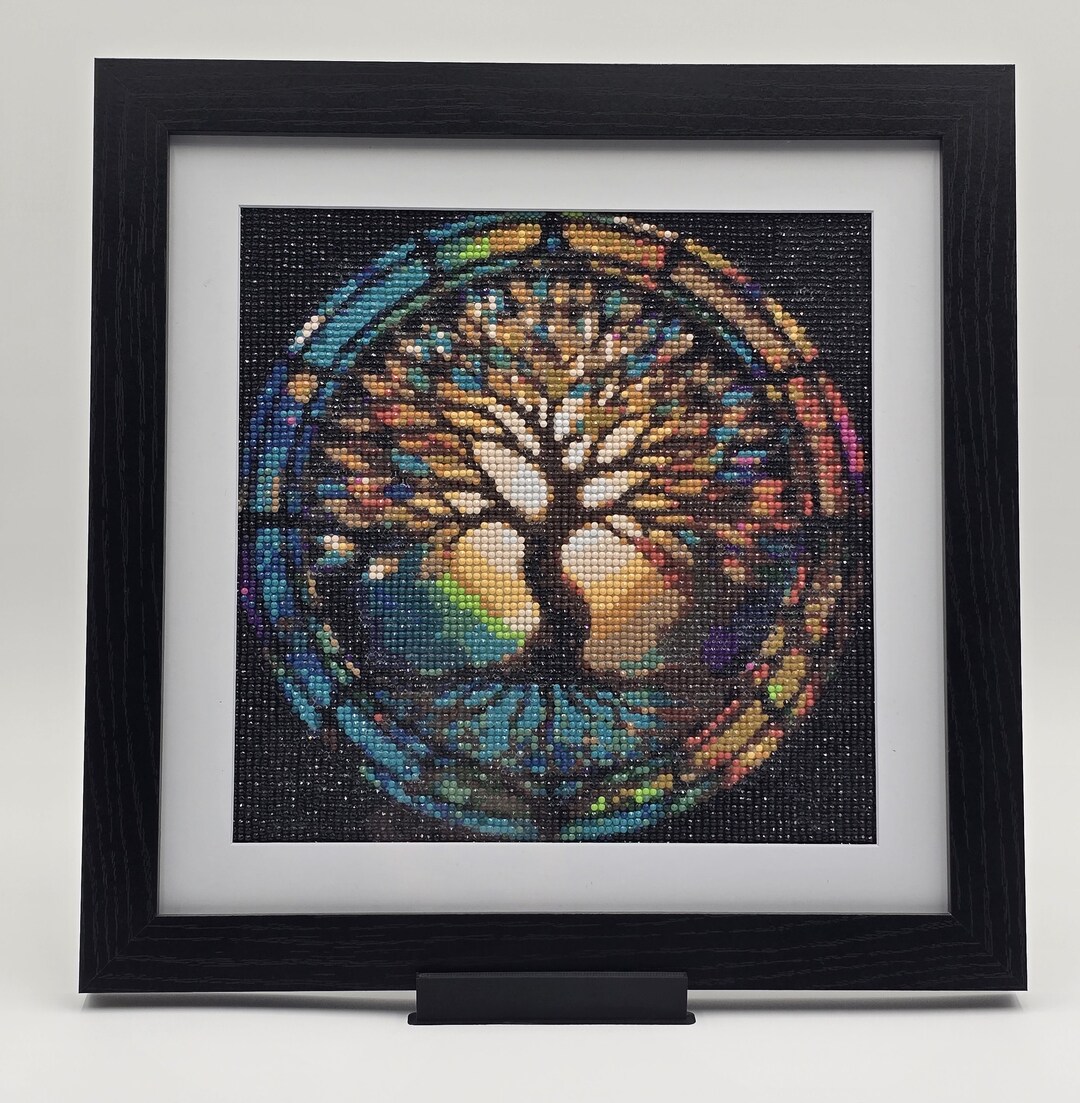 Dot Art Tree of Life - Etsy