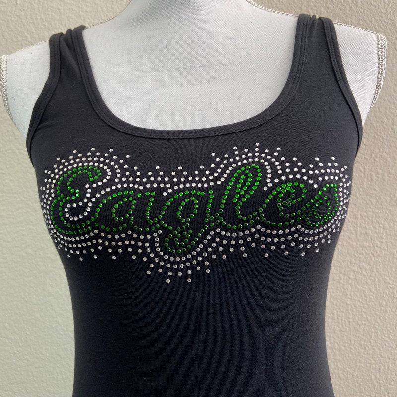 Iron on Rhinestone Transfer - Etsy