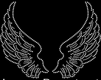 Rhinestone Angel | Etsy