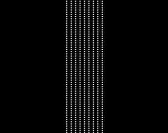 Rhinestone Straight Lines Templates - Etsy