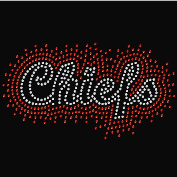 Rhinestone Transfer - Etsy