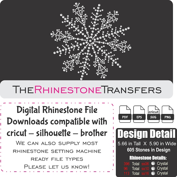 Snowflake Winter - Etsy
