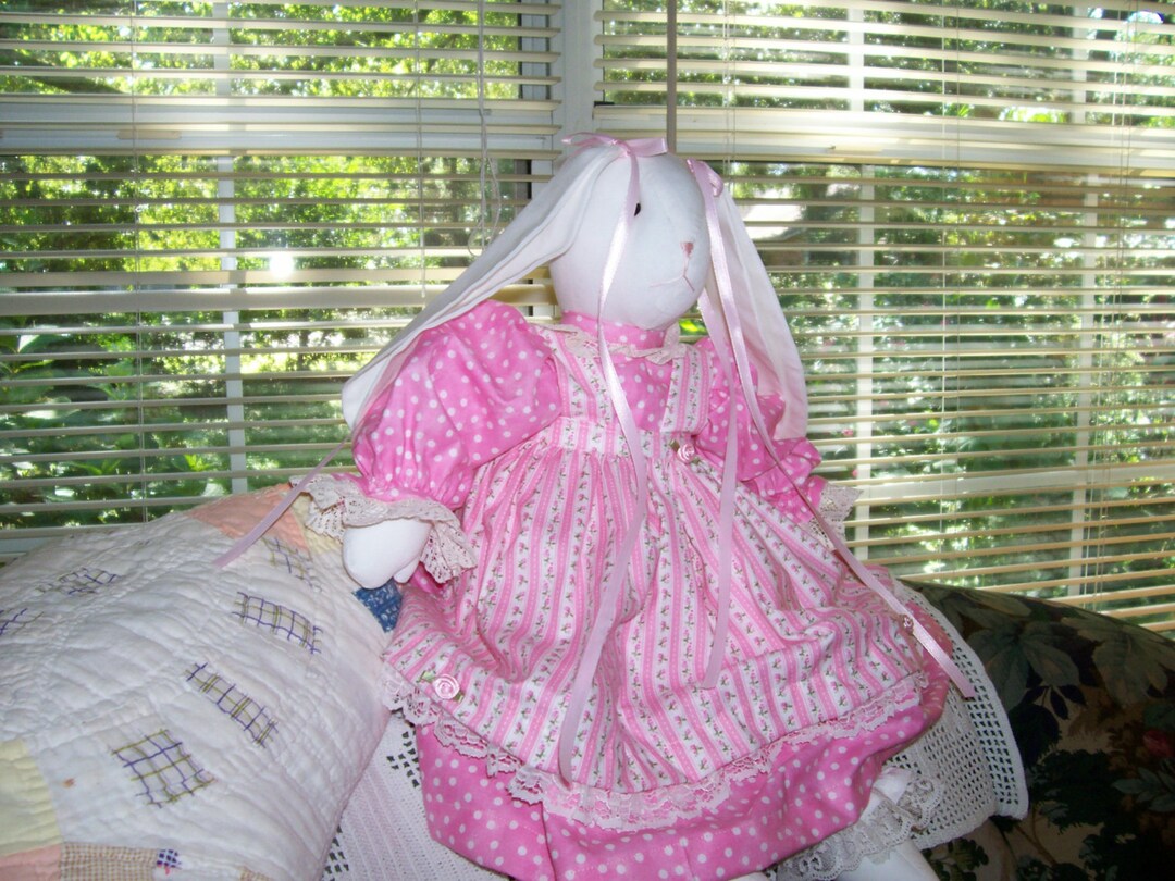 Handmade Stuffed Bunny Rabbit Made in the USA - Etsy