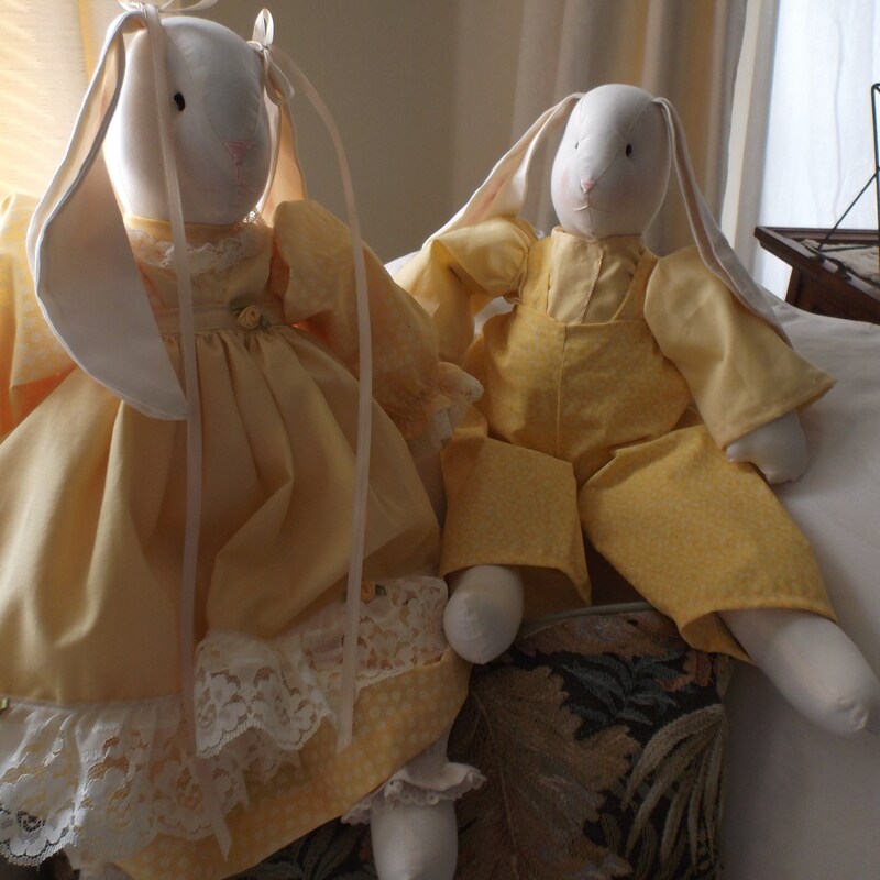 Stuffed Bunny - Etsy