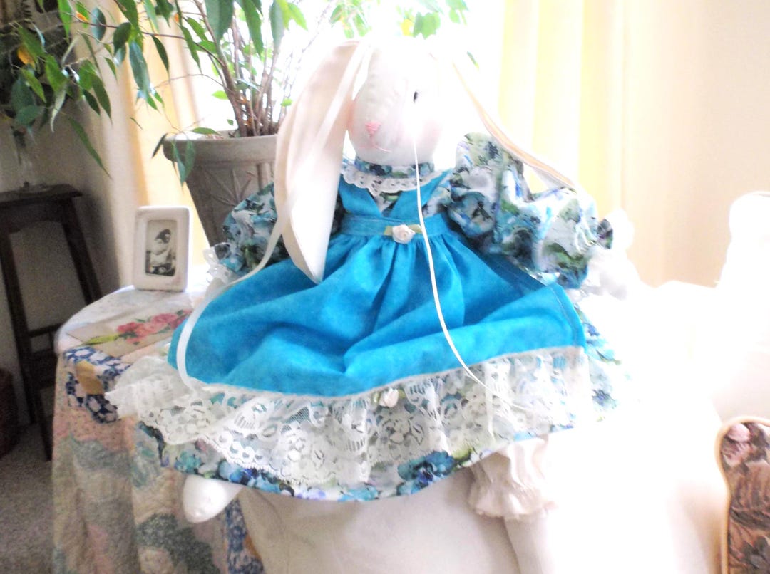 Handmade Stuffed Bunny Rabbit - Etsy