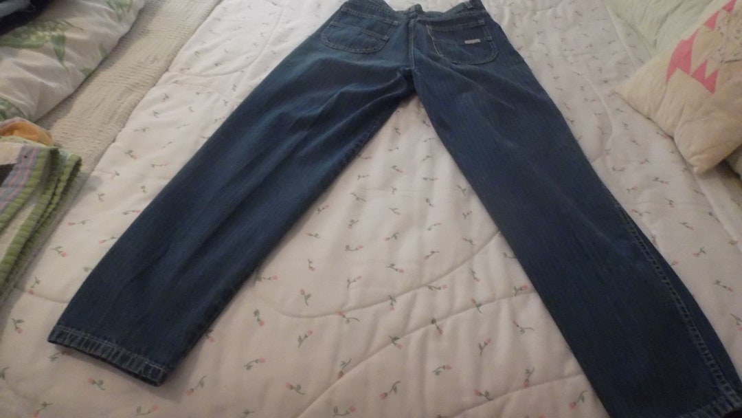 A Vintage Pair of 70s Levis Worn, Good Condition Size 12 Regular - Etsy