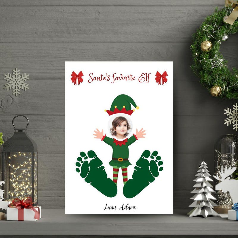Elf Footprints - Etsy