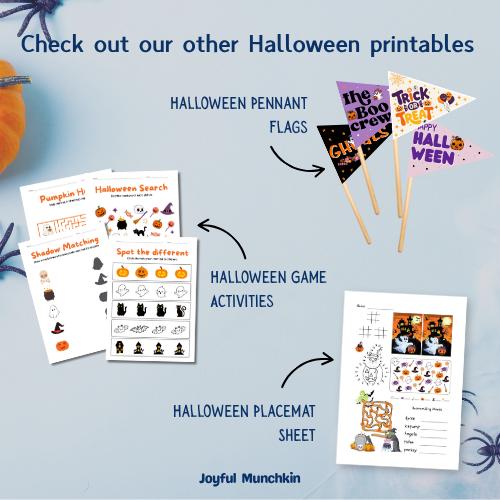 Halloween Movement Cards for Kids, Fall Activity Bundle, Halloween ...