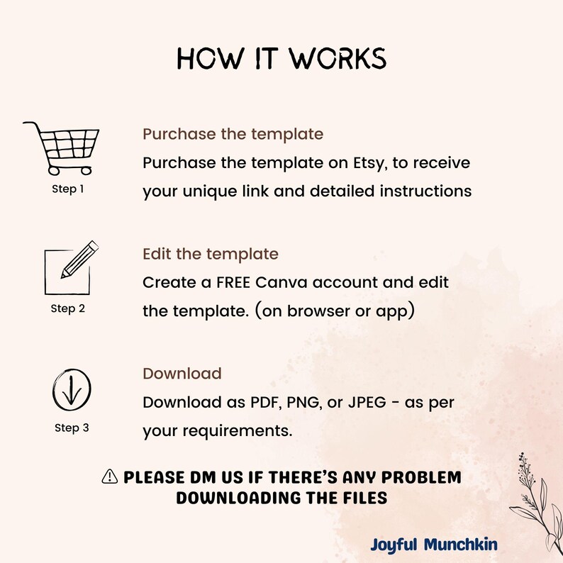 Printable Kids Digital Planner, Canva Editable Daily Weekly Routine ...